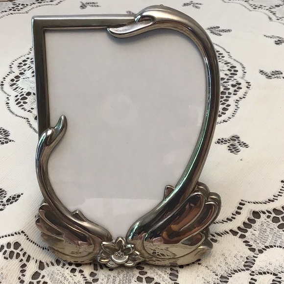 Mikasa | Accents | Sale Mikasa Silver Swan Photo Frame | Poshmark